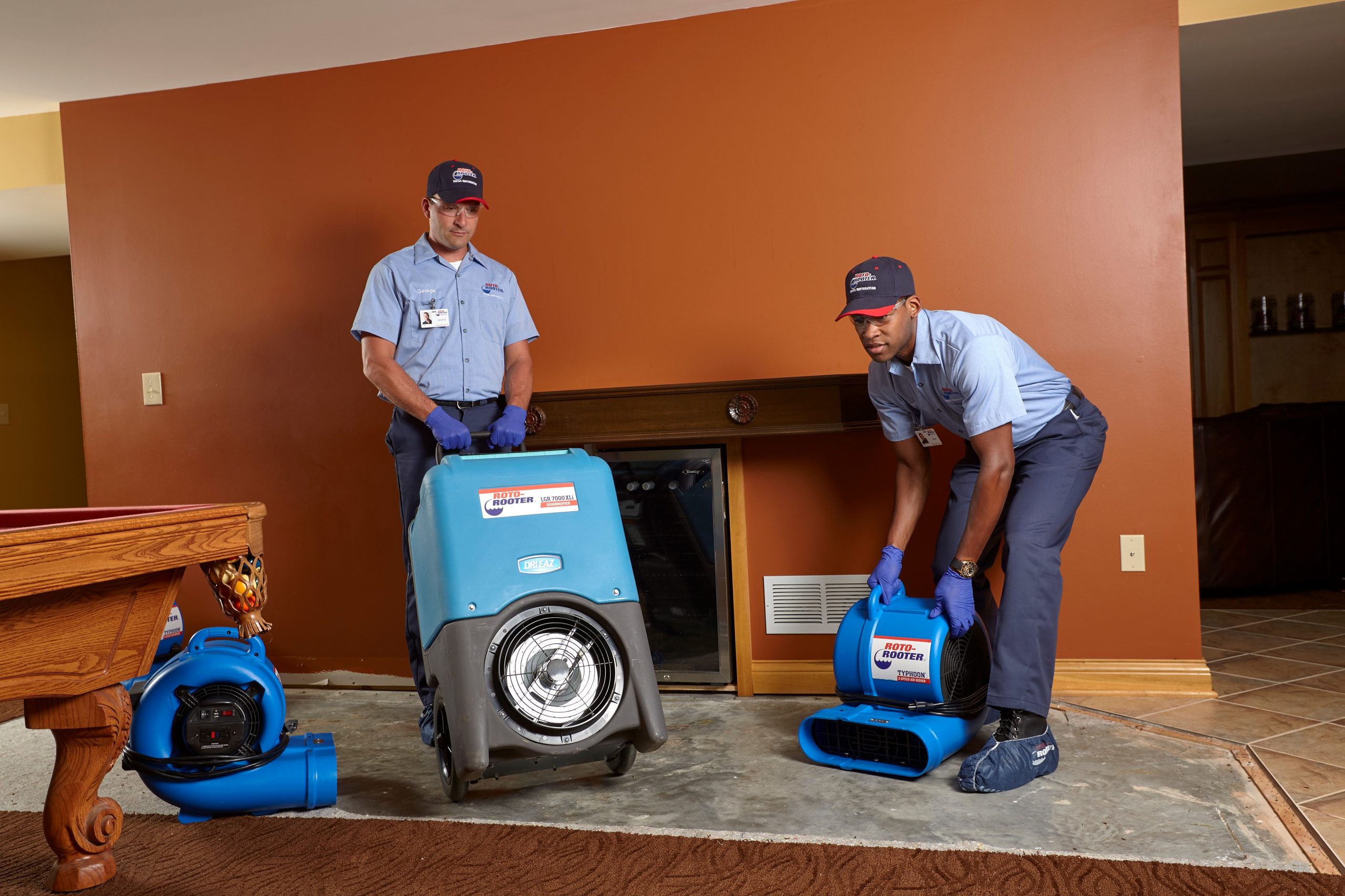 WATER DAMAGE CLEANUP | St. George Plumber | Roto-Rooter